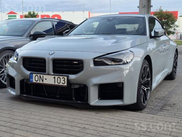 Серый БМВ M2 2023 в Лиепая, объемом двигателя 3.00 л и пробегом 29 тыс. км за 57000 €, фото 4 на AUTOMOTO.COM.LV