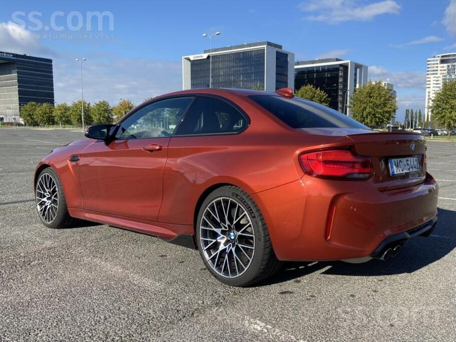 Oranžs BMW M2 2018 Rīga, ar dzinēja tilpumu 3.00 L un nobraukumu 95 tūkst. km par 41000 €, foto 3 vietnē AUTOMOTO.COM.LV