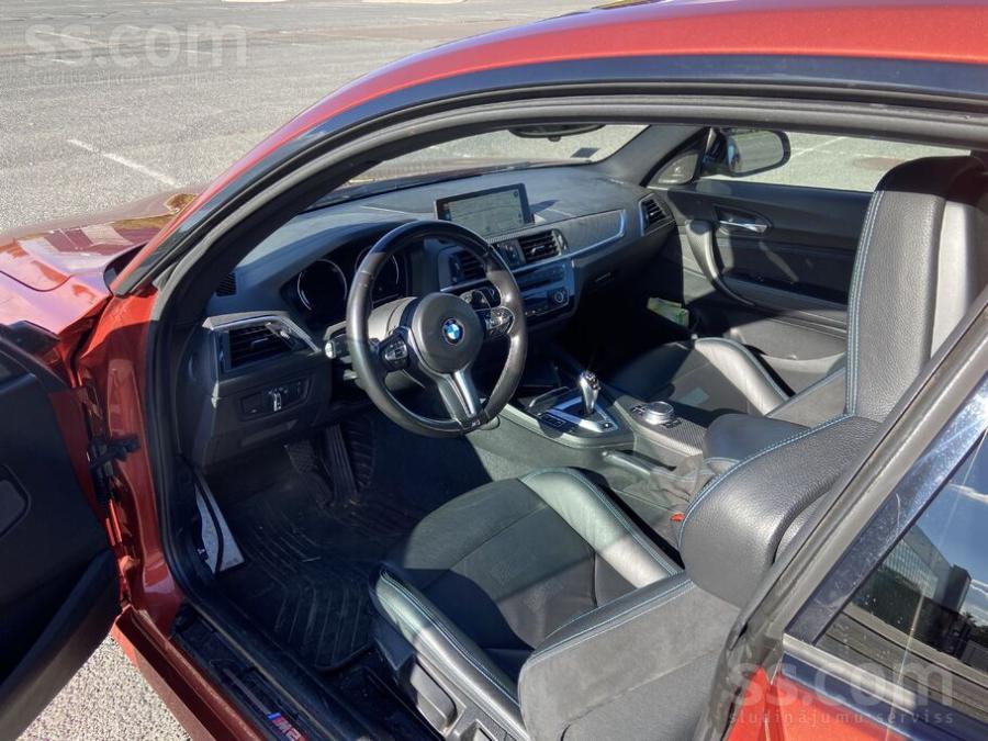 Oranžs BMW M2 2018 Rīga, ar dzinēja tilpumu 3.00 L un nobraukumu 95 tūkst. km par 41000 €, foto 4 vietnē AUTOMOTO.COM.LV