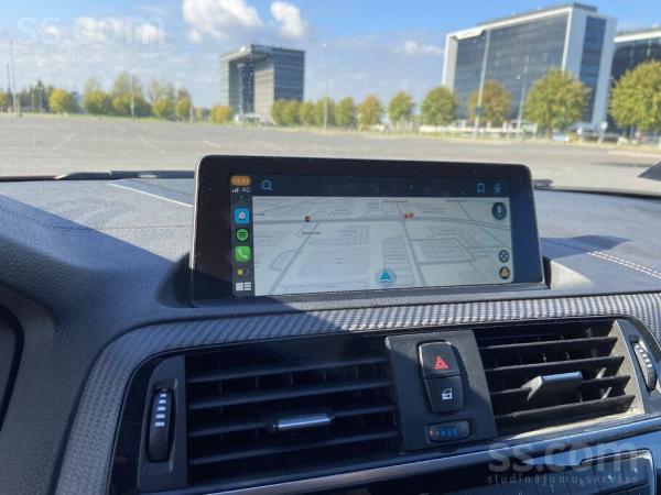 Orange BMW M2 2018 in Riga, with an engine capacity of 3.00 L and mileage of 95 thousand km for 41000 €, photo 4 on AUTOMOTO.COM.LV