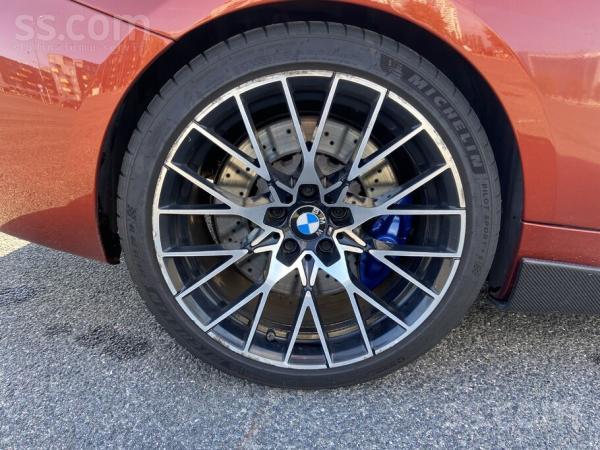 Orange BMW M2 2018 in Riga, with an engine capacity of 3.00 L and mileage of 95 thousand km for 41000 €, photo 5 on AUTOMOTO.COM.LV