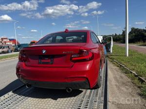 Red BMW M2 2015 in Riga, with an engine capacity of 3.00 L and mileage of 120 thousand km for 14500 €, photo 9 on AUTOMOTO.COM.LV