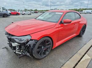 Sarkans BMW M2 2024 Klaipėda, ar dzinēja tilpumu 2.99 L un nobraukumu 23 tūkst. km par 28000 €, foto 3 vietnē AUTOMOTO.COM.LV