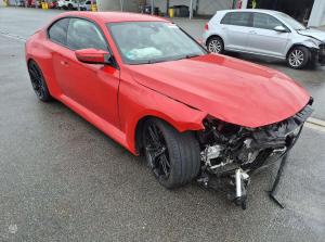 Sarkans BMW M2 2024 Klaipėda, ar dzinēja tilpumu 2.99 L un nobraukumu 23 tūkst. km par 28000 €, foto 4 vietnē AUTOMOTO.COM.LV
