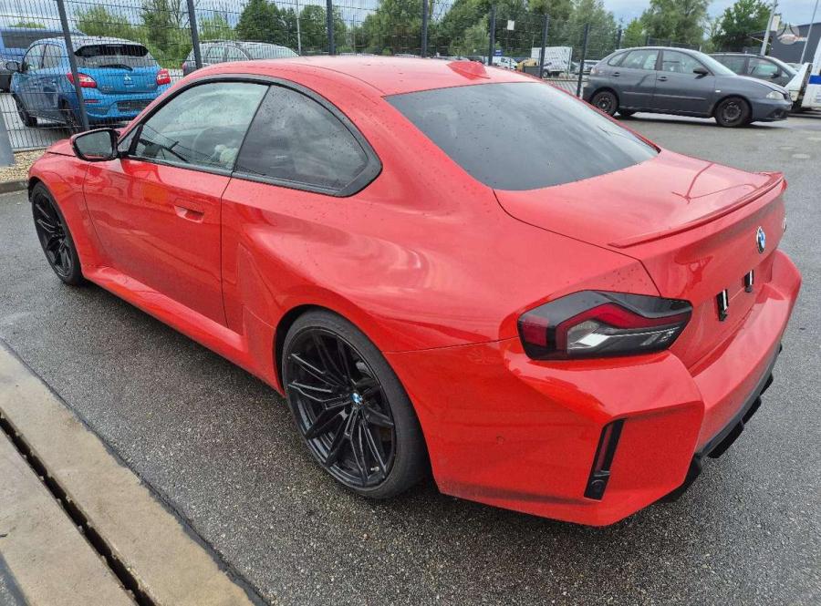 Sarkans BMW M2 2024 Klaipėda, ar dzinēja tilpumu 2.99 L un nobraukumu 23 tūkst. km par 28000 €, foto 5 vietnē AUTOMOTO.COM.LV