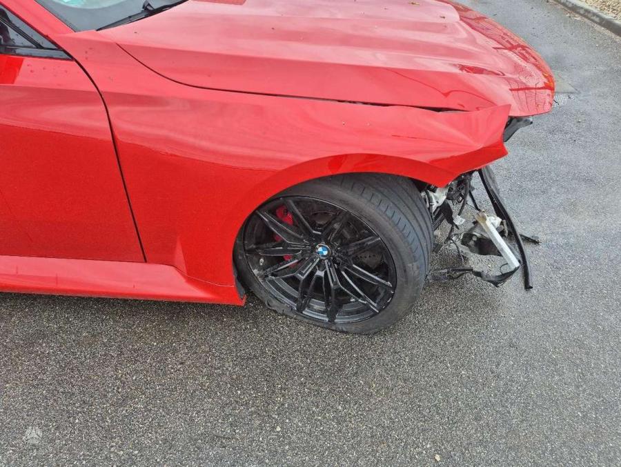Sarkans BMW M2 2024 Klaipėda, ar dzinēja tilpumu 2.99 L un nobraukumu 23 tūkst. km par 28000 €, foto 16 vietnē AUTOMOTO.COM.LV