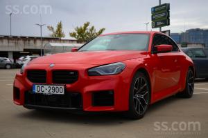 Sarkans BMW M2 2024 Rīga, ar dzinēja tilpumu 3.00 L un nobraukumu 29 tūkst. km par 62500 €, foto  vietnē AUTOMOTO.COM.LV