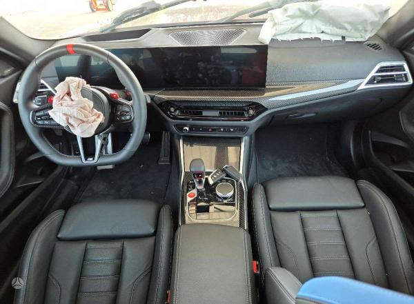 Red BMW M2 2026 in Klaipeda, with an engine capacity of 2.99 L and mileage of 3 thousand km for 28750 €, photo 5 on AUTOMOTO.COM.LV