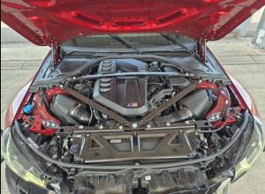 Red BMW M2 2026 in Klaipeda, with an engine capacity of 2.99 L and mileage of 3 thousand km for 28750 €, photo 9 on AUTOMOTO.COM.LV