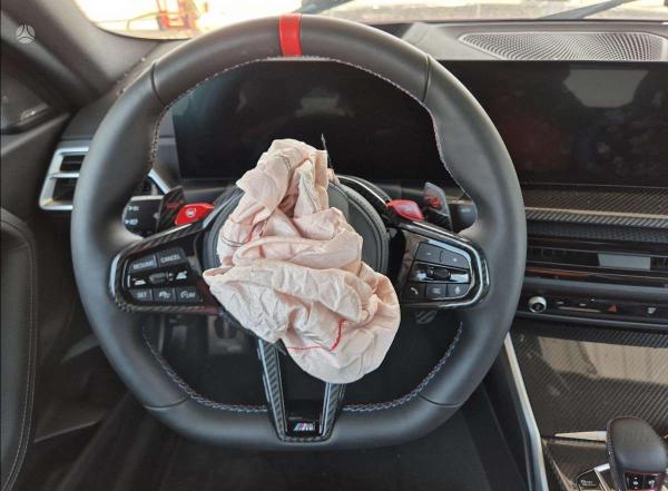 Red BMW M2 2026 in Klaipeda, with an engine capacity of 2.99 L and mileage of 3 thousand km for 28750 €, photo 9 on AUTOMOTO.COM.LV