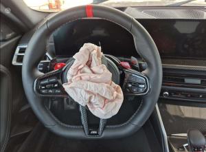 Red BMW M2 2026 in Klaipeda, with an engine capacity of 2.99 L and mileage of 3 thousand km for 28750 €, photo 10 on AUTOMOTO.COM.LV