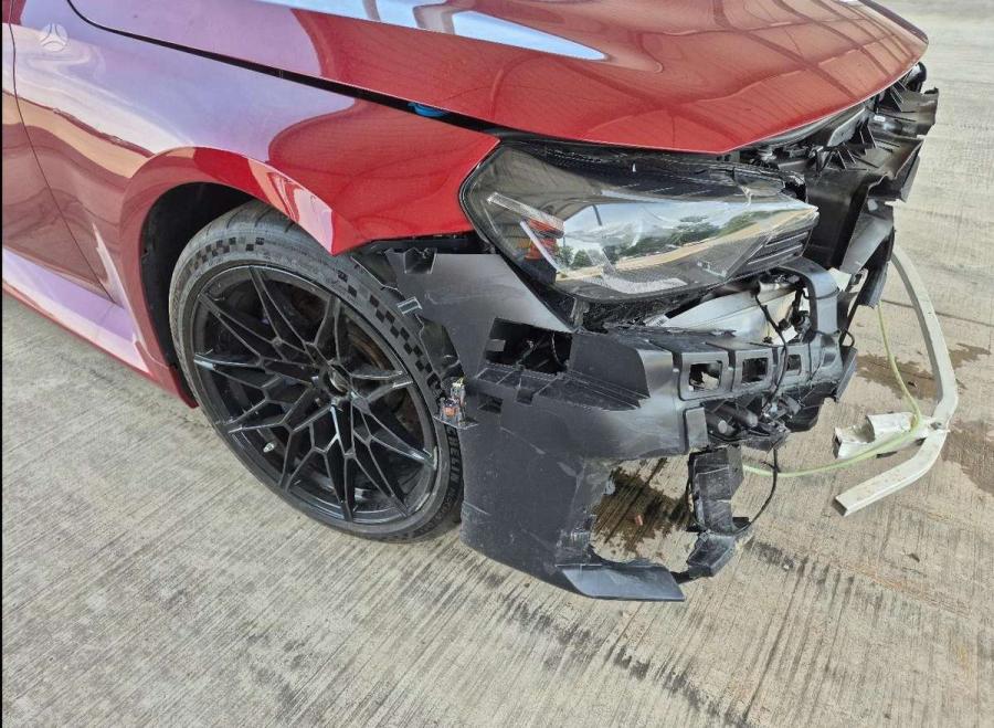 Red BMW M2 2026 in Klaipeda, with an engine capacity of 2.99 L and mileage of 3 thousand km for 28750 €, photo 12 on AUTOMOTO.COM.LV