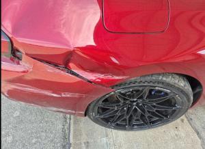 Red BMW M2 2026 in Klaipeda, with an engine capacity of 2.99 L and mileage of 3 thousand km for 28750 €, photo 14 on AUTOMOTO.COM.LV