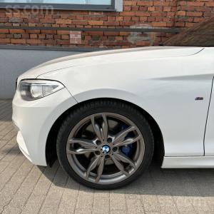 White BMW M2 2014 in Riga, with an engine capacity of 3.00 L and mileage of 163 thousand km for 18600 €, photo 10 on AUTOMOTO.COM.LV