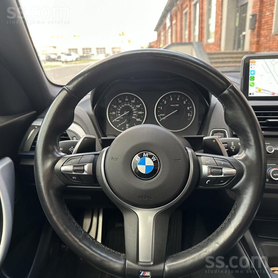 White BMW M2 2014 in Riga, with an engine capacity of 3.00 L and mileage of 163 thousand km for 18600 €, photo 14 on AUTOMOTO.COM.LV