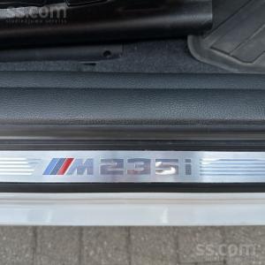 White BMW M2 2014 in Riga, with an engine capacity of 3.00 L and mileage of 163 thousand km for 18600 €, photo 19 on AUTOMOTO.COM.LV