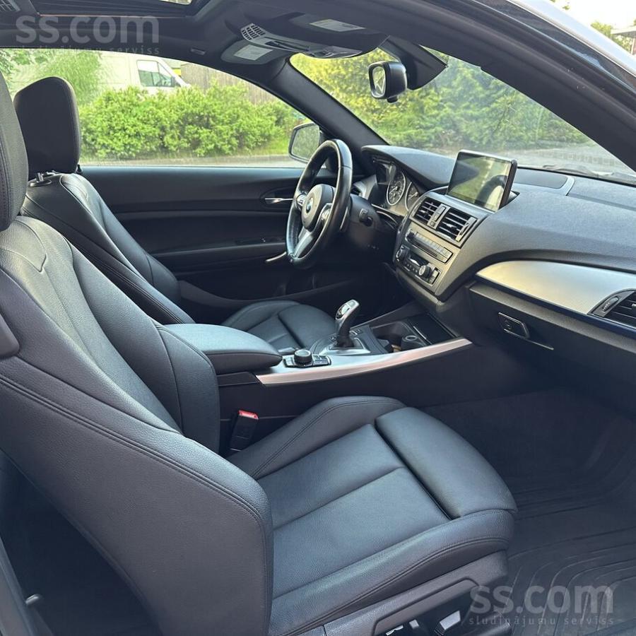 White BMW M2 2014 in Riga, with an engine capacity of 3.00 L and mileage of 163 thousand km for 18600 €, photo 20 on AUTOMOTO.COM.LV