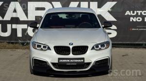 White BMW M2 2015 in Liepaja, with an engine capacity of 3.00 L and mileage of 139 thousand km for 22350 €, photo  on AUTOMOTO.COM.LV