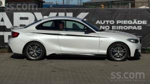 Белый БМВ M2 2015 в Лиепая, объемом двигателя 3.00 л и пробегом 139 тыс. км за 22350 €, фото 4 на AUTOMOTO.COM.LV