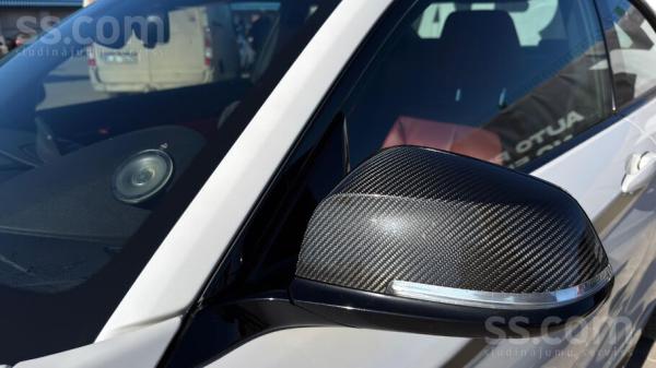 White BMW M2 2015 in Liepaja, with an engine capacity of 3.00 L and mileage of 139 thousand km for 22350 €, photo 10 on AUTOMOTO.COM.LV