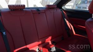 Белый БМВ M2 2015 в Лиепая, объемом двигателя 3.00 л и пробегом 139 тыс. км за 22350 €, фото 29 на AUTOMOTO.COM.LV