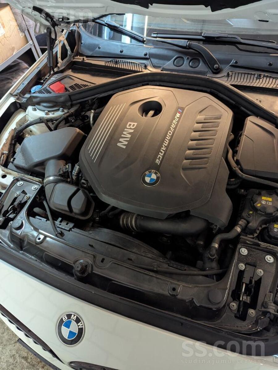 White BMW M2 2018 in Riga, with an engine capacity of 3.00 L and mileage of 155 thousand km for 27500 €, photo 9 on AUTOMOTO.COM.LV