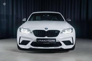 Белый БМВ M2 2018 в Вильнюс, объемом двигателя 2.99 л и пробегом 59 тыс. км за 33000 €, фото 3 на AUTOMOTO.COM.LV