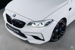 Белый БМВ M2 2018 в Вильнюс, объемом двигателя 2.99 л и пробегом 59 тыс. км за 33000 €, фото 8 на AUTOMOTO.COM.LV