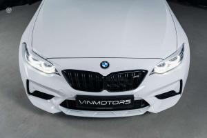 Белый БМВ M2 2018 в Вильнюс, объемом двигателя 2.99 л и пробегом 59 тыс. км за 33000 €, фото 10 на AUTOMOTO.COM.LV