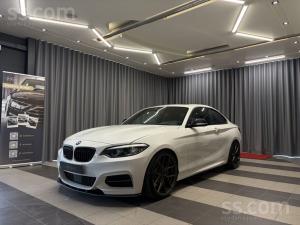 Balts BMW M2 2019 Rīga, ar dzinēja tilpumu 3.00 L un nobraukumu 167 tūkst. km par 26490 €, foto  vietnē AUTOMOTO.COM.LV