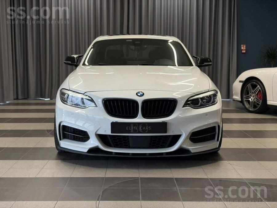 Balts BMW M2 2019 Rīga, ar dzinēja tilpumu 3.00 L un nobraukumu 167 tūkst. km par 26490 €, foto 4 vietnē AUTOMOTO.COM.LV