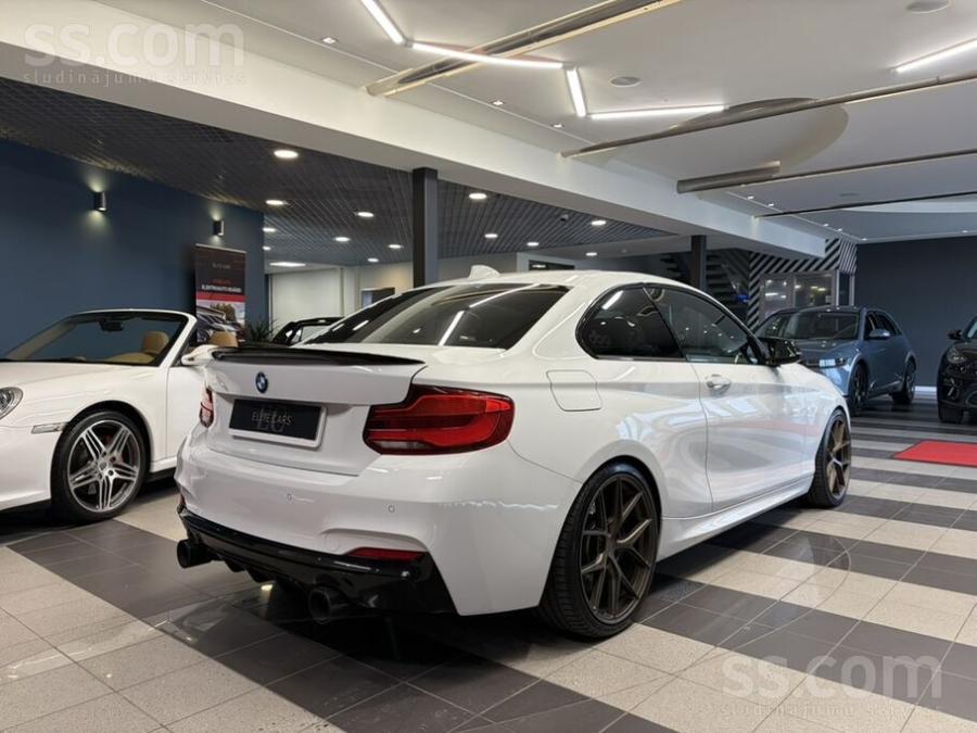 Balts BMW M2 2019 Rīga, ar dzinēja tilpumu 3.00 L un nobraukumu 167 tūkst. km par 26490 €, foto 7 vietnē AUTOMOTO.COM.LV