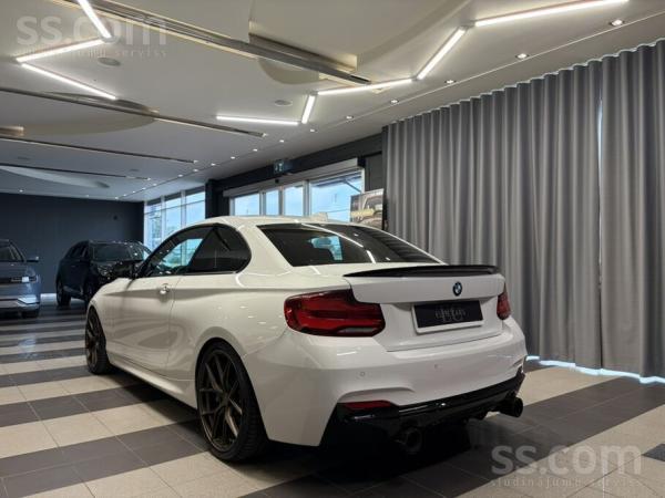 Balts BMW M2 2019 Rīga, ar dzinēja tilpumu 3.00 L un nobraukumu 167 tūkst. km par 26490 €, foto 9 vietnē AUTOMOTO.COM.LV