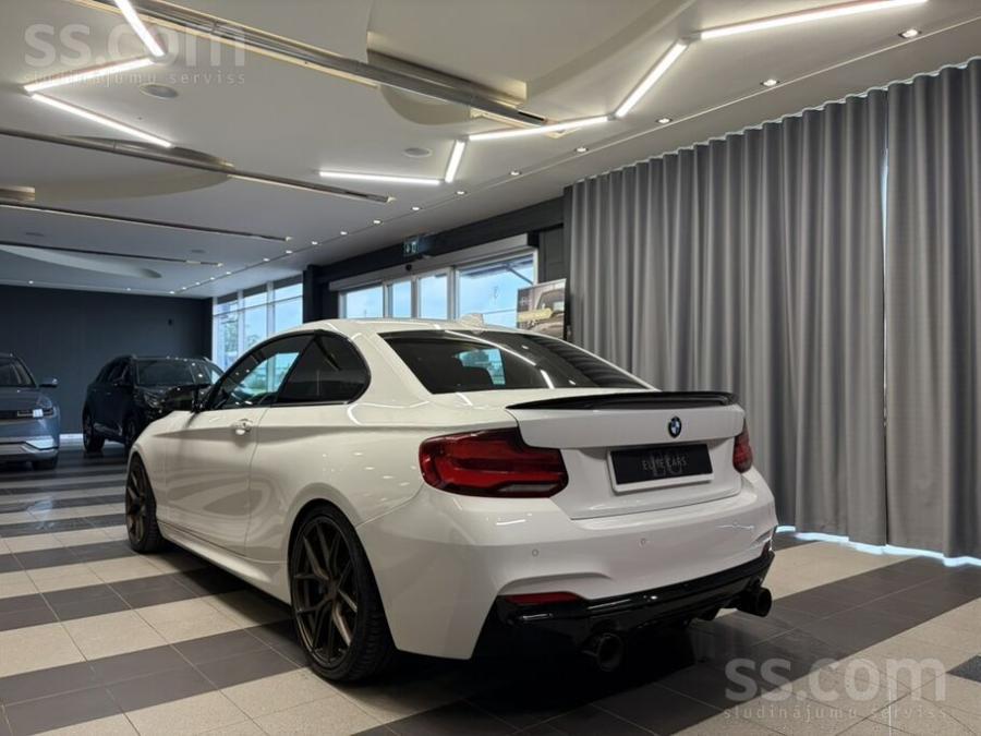 Balts BMW M2 2019 Rīga, ar dzinēja tilpumu 3.00 L un nobraukumu 167 tūkst. km par 26490 €, foto 9 vietnē AUTOMOTO.COM.LV