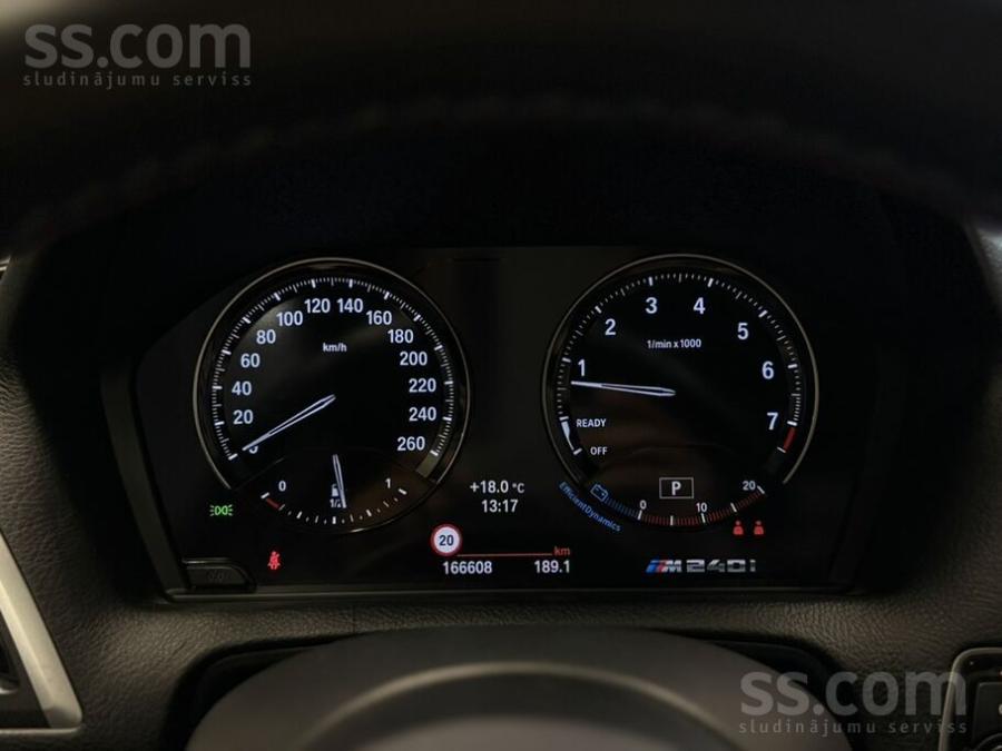 Balts BMW M2 2019 Rīga, ar dzinēja tilpumu 3.00 L un nobraukumu 167 tūkst. km par 26490 €, foto 13 vietnē AUTOMOTO.COM.LV
