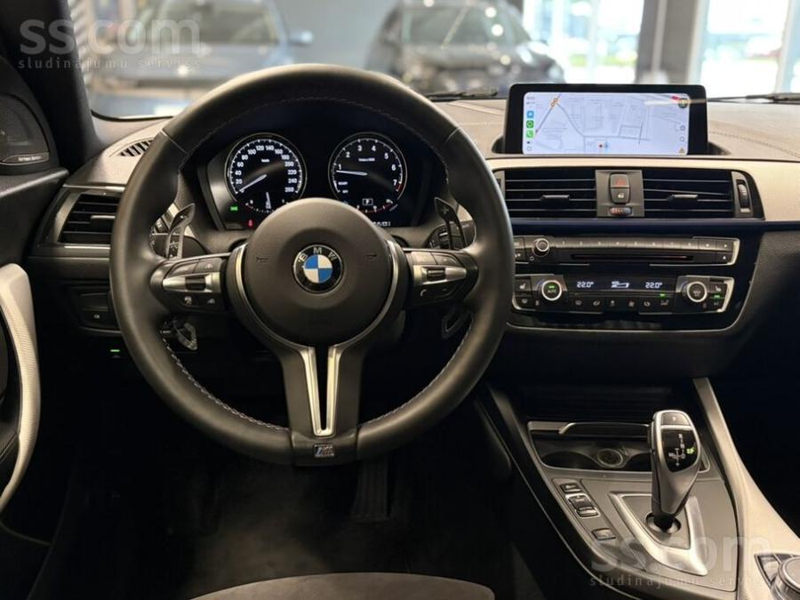 Balts BMW M2 2019 Rīga, ar dzinēja tilpumu 3.00 L un nobraukumu 167 tūkst. km par 26490 €, foto 22 vietnē AUTOMOTO.COM.LV