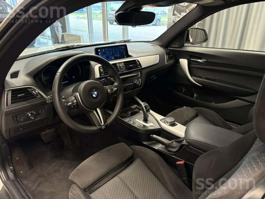 Balts BMW M2 2019 Rīga, ar dzinēja tilpumu 3.00 L un nobraukumu 167 tūkst. km par 26490 €, foto 23 vietnē AUTOMOTO.COM.LV