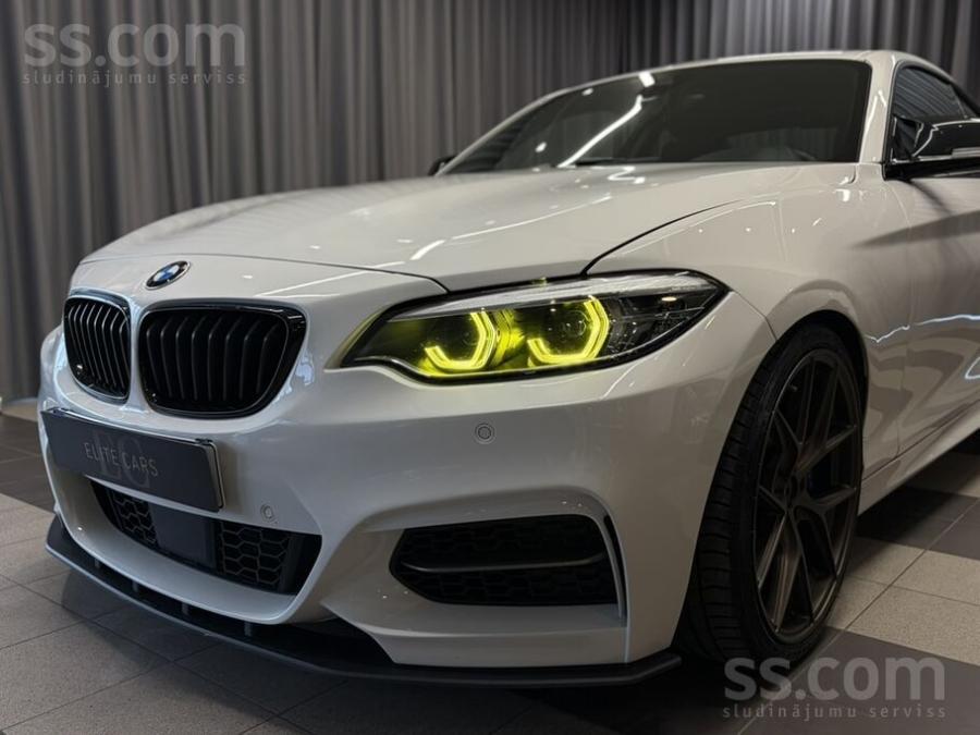 Balts BMW M2 2019 Rīga, ar dzinēja tilpumu 3.00 L un nobraukumu 167 tūkst. km par 26490 €, foto 30 vietnē AUTOMOTO.COM.LV
