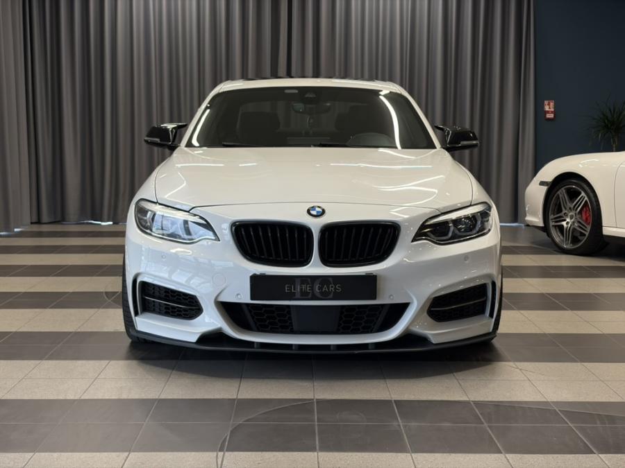 Белый БМВ M2 2019 в Рига, объемом двигателя 3.00 л и пробегом 167 тыс. км за 26490 €, фото 3 на AUTOMOTO.COM.LV
