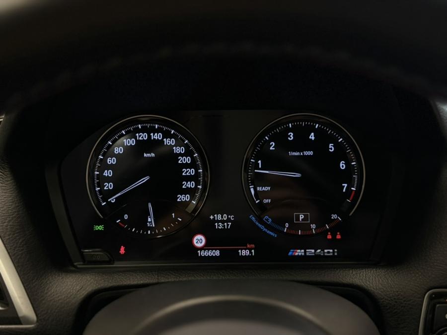 Белый БМВ M2 2019 в Рига, объемом двигателя 3.00 л и пробегом 167 тыс. км за 26490 €, фото 12 на AUTOMOTO.COM.LV
