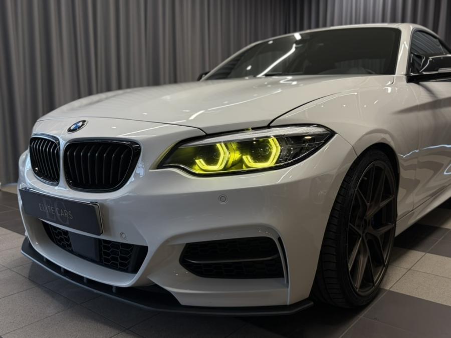 Белый БМВ M2 2019 в Рига, объемом двигателя 3.00 л и пробегом 167 тыс. км за 26490 €, фото 29 на AUTOMOTO.COM.LV