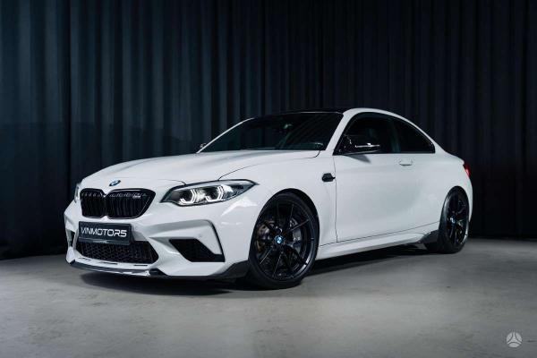 Balts BMW M2 2020 Viļņa, ar dzinēja tilpumu 2.99 L un nobraukumu 27 tūkst. km par 39999 €, foto 1 vietnē AUTOMOTO.COM.LV