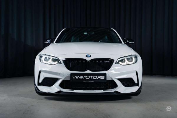 Balts BMW M2 2020 Viļņa, ar dzinēja tilpumu 2.99 L un nobraukumu 27 tūkst. km par 39999 €, foto 2 vietnē AUTOMOTO.COM.LV