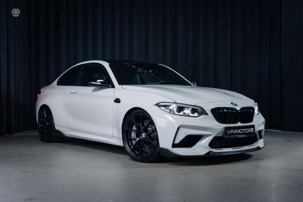 Balts BMW M2 2020 Viļņa, ar dzinēja tilpumu 2.99 L un nobraukumu 27 tūkst. km par 39999 €, foto 3 vietnē AUTOMOTO.COM.LV