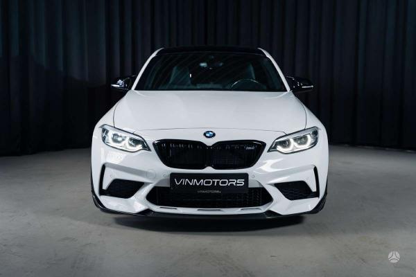 Balts BMW M2 2020 Viļņa, ar dzinēja tilpumu 2.99 L un nobraukumu 27 tūkst. km par 39999 €, foto 7 vietnē AUTOMOTO.COM.LV
