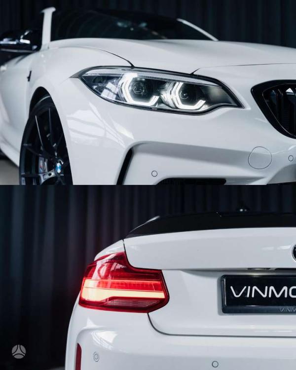 Balts BMW M2 2020 Viļņa, ar dzinēja tilpumu 2.99 L un nobraukumu 27 tūkst. km par 39999 €, foto 10 vietnē AUTOMOTO.COM.LV