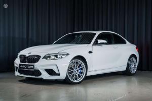 Balts BMW M2 2020 Viļņa, ar dzinēja tilpumu 3.00 L un nobraukumu 57 tūkst. km par 43999 €, foto  vietnē AUTOMOTO.COM.LV