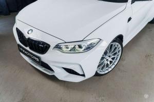 Белый БМВ M2 2020 в Вильнюс, объемом двигателя 3.00 л и пробегом 57 тыс. км за 43999 €, фото 9 на AUTOMOTO.COM.LV