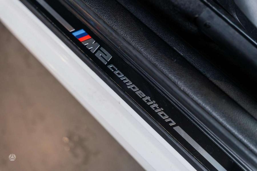 Белый БМВ M2 2020 в Вильнюс, объемом двигателя 3.00 л и пробегом 57 тыс. км за 43999 €, фото 18 на AUTOMOTO.COM.LV