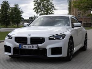 Белый БМВ M2 2023 в Рига, объемом двигателя 3.00 л и пробегом 30 тыс. км за 59990 €, фото  на AUTOMOTO.COM.LV
